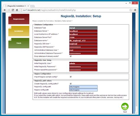 How To Setup NagiosQL3 Nagios Web UI On Linux TecAdmin