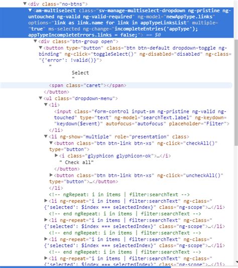 javascript how to override an external html template angular js stack overflow
