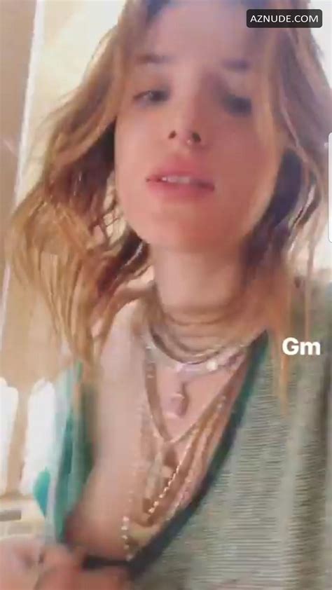 Bella Thorne Boob Slip Photo AZNude