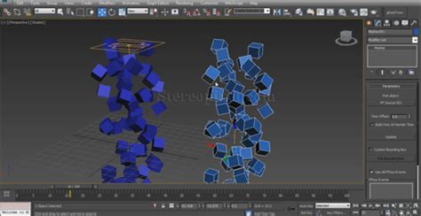 how to convert particles into mesh in 3ds max ~ cg vfx blog