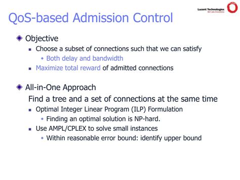 ppt qos based admission control for multihop wireless backhauls powerpoint presentation id