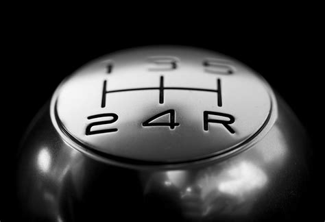 Free Photo Close Up Of Gear Shift Over Black Background Automobile Knob Time Free