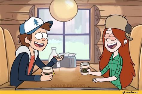 Gravity Fallsфэндомыwendy Corduroygf Персонажиdipper Pines Гравити фолз Фэндомы и Аниме