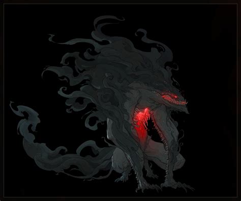 ArtStation Darkbeast Concept Artwork Timofey Stepanov Shadow