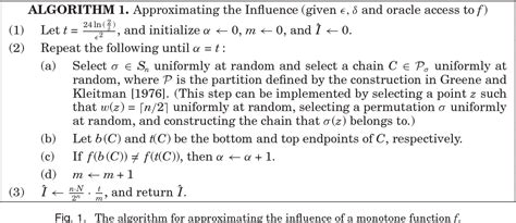figure 1 from approximating the influence of monotone boolean functions in o √n query