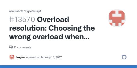 overload resolution choosing the wrong overload when arguments involve generic wrappers · issue