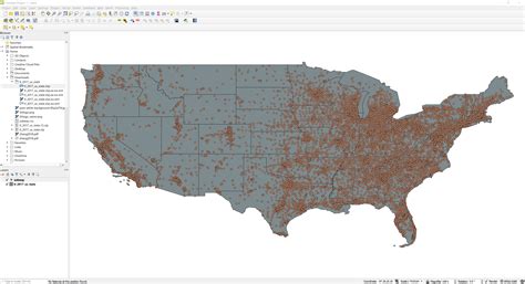 how to visualize location data from a csv file as a choropleth map in qgis images