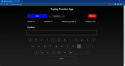 GitHub Souravpl8092 Typing Practice App This Is A Typing Test