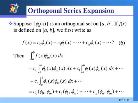 ppt orthogonal functions and fourier series powerpoint presentation free download id 6782525