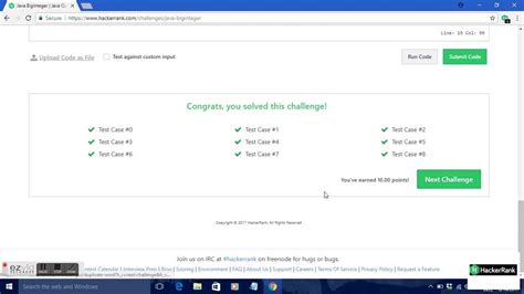 hackerrank solution java youtube
