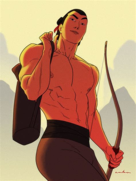 Mulan Live Action Li Shang
