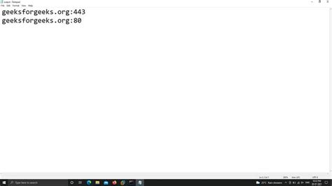 How To Install And Use Naabu In Windows GeeksforGeeks