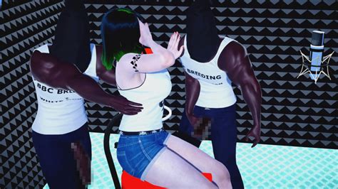 Rule 34 3d Billie Eilish Celebrity Dark Skinned Male Darkcloud859 Interracial Qos Queen Of