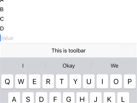 ios focused textfield ends up covered by the keyboard in swiftui stack overflow