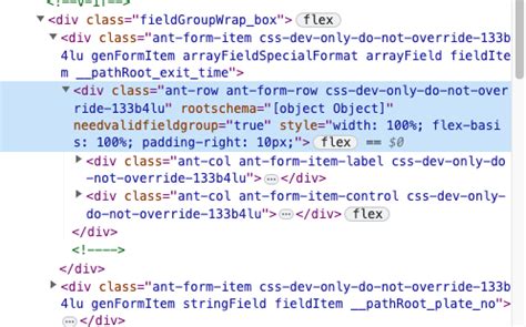 Antdv X Demo Issue Lljj X Vue Json Schema Form