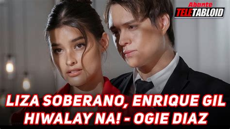 Liza Soberano Enrique Gil Hiwalay Na Ogie Diaz Abante Tnt