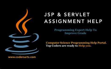 jsp servlet assignment help jsp servlet expert help codersarts