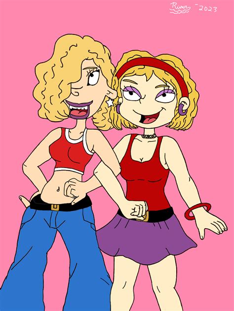 Rugrats All Grown Up Angelica