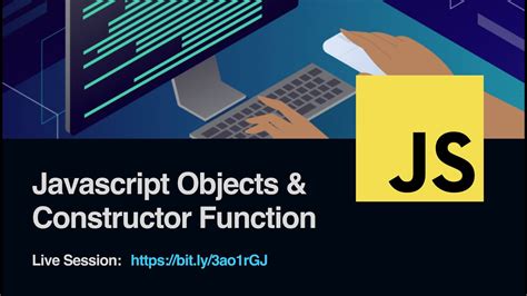 Javascript Objects Constructor Function YouTube