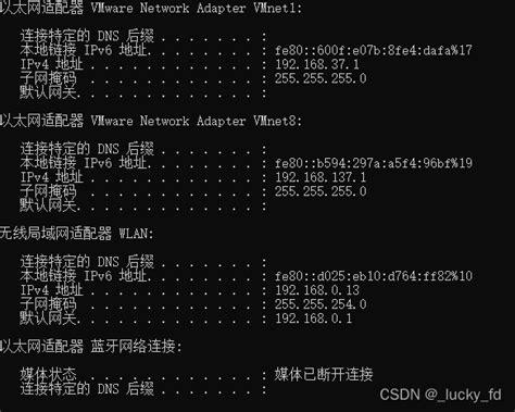 linux环境下vmware虚拟机网络配置（桥接和nat）