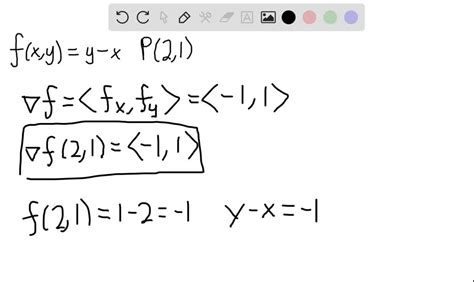 solved in exercises 1 6 find the gradient of the function at the given point then sketch the