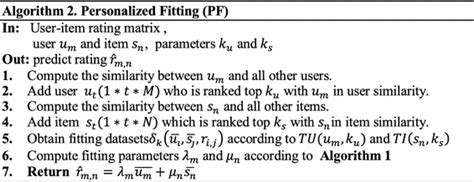 personalized fitting recommendation based on support vector regression human centric computing