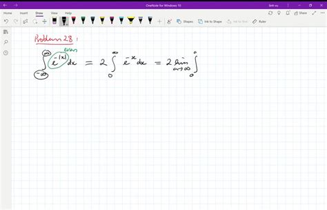 solved determine whether each improper integral converges or diverges and find the value of