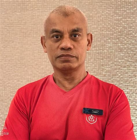 Gym Trainer Sam The American Club