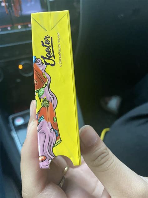 My Step Sister Got Me This For My Bday Anyone Heard Of Jeeter Juice Rfakecartridges