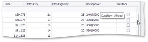 winforms c datagridview doesn t show scrollbars when