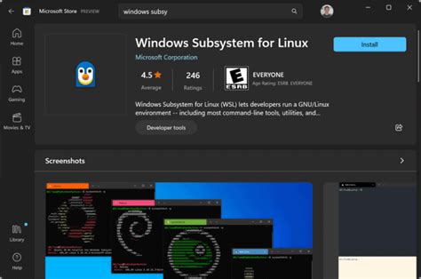 Windows Subsystem For Linux Nu Beschikbaar In Microsoft Store Techzine Nl