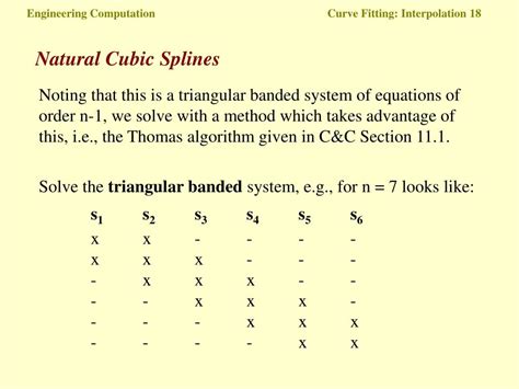ppt engineering computation curve fitting interpolation 1 powerpoint presentation id 2972225