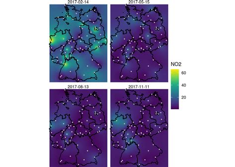 Spatial Data Science 13 Multivariate And Spatiotemporal Geostatistics