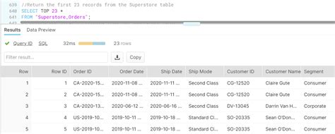 SQL Clauses The Data School
