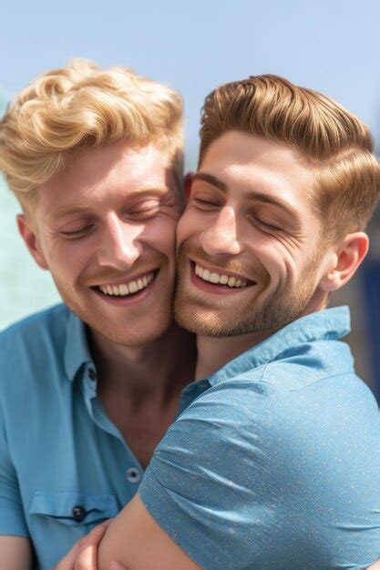Premium Ai Image Portrait Of A Happy Gay Couple Enjoying Some Quality Time Together