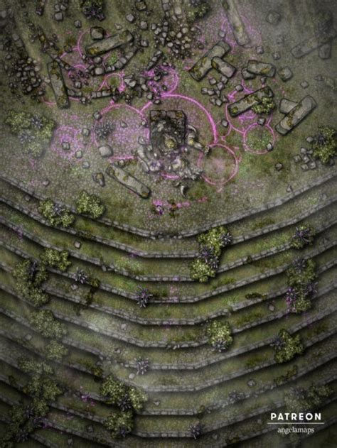 Ruins Atop Dream Hill Angela Maps Free Static And Animated Battle