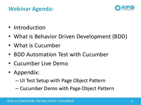 behavior driven development and automation testing using cucumber fra…