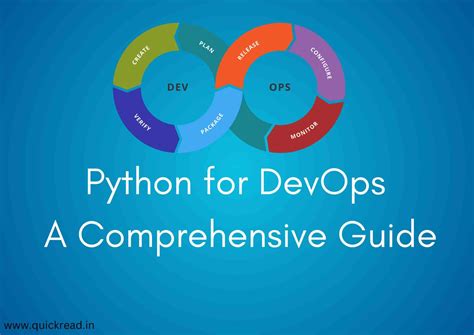 python for devops a comprehensive guide