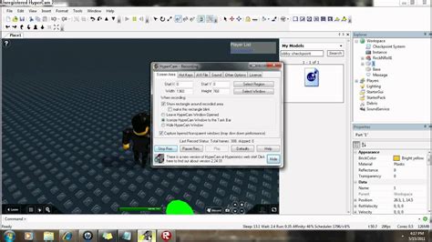 roblox tutorial how to use the obby checkpoint system youtube
