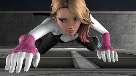 Gwen Stacy Struggles To Climb 1 By Ontheedgeht On Deviantart