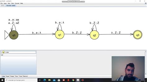 theory of computation pushdown automaton youtube