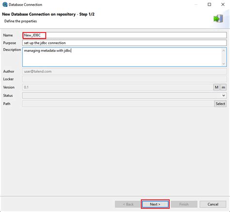 Talend JDBC Connection Online Tutorials Library List Tutoraspire
