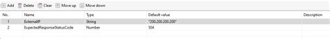 override parameter values defined in test object with parameter values in test case katalon
