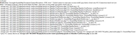 unable to connect with elastic cloud elasticsearch discuss the elastic stack