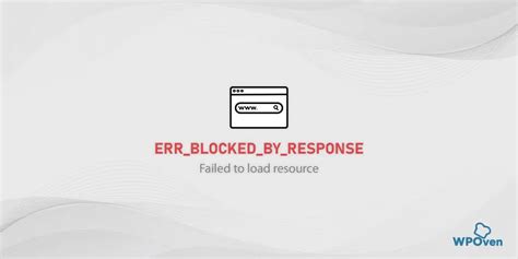 How To Fix The ERR EMPTY RESPONSE Error 7 Methods