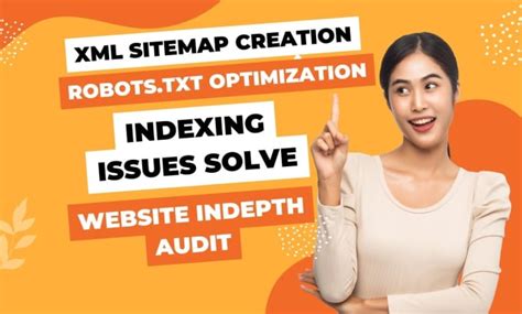 Create And Submit Xml Sitemap Robots Txt And Index Problem Fix By