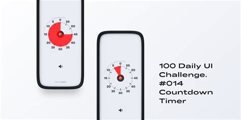 Daily UI Challenge 014 Countdown Timer Figma