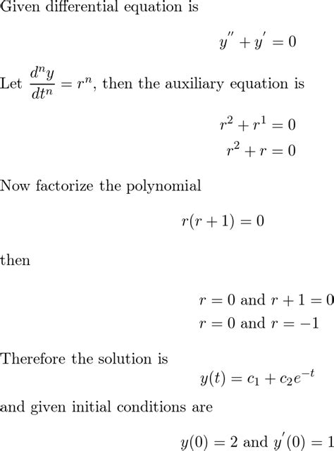 fundamentals of differential equations and boundary value problems 9780321747747 exercise 14