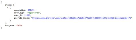 Java Parsing Request As Json With Stackexchange API Stack Overflow