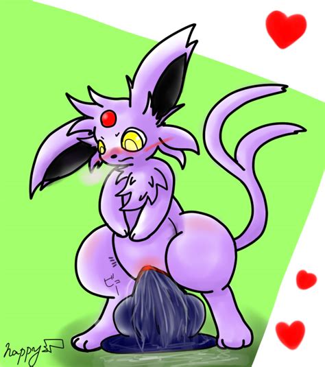 Rule 34 Blush Color Dildo Espeon Female Female Only Feral Fur Insertion Masturbation Nude
